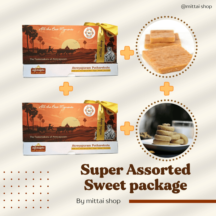 Top 10 sweets from Andhra Pradesh one must try - Mittai Shop